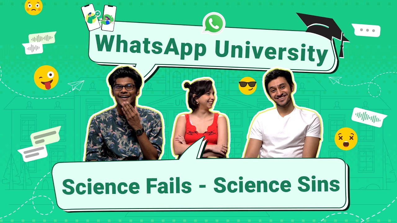 Science Fails | Funny WhatsApp Forwards | WhatsApp University by CHAKNA ...