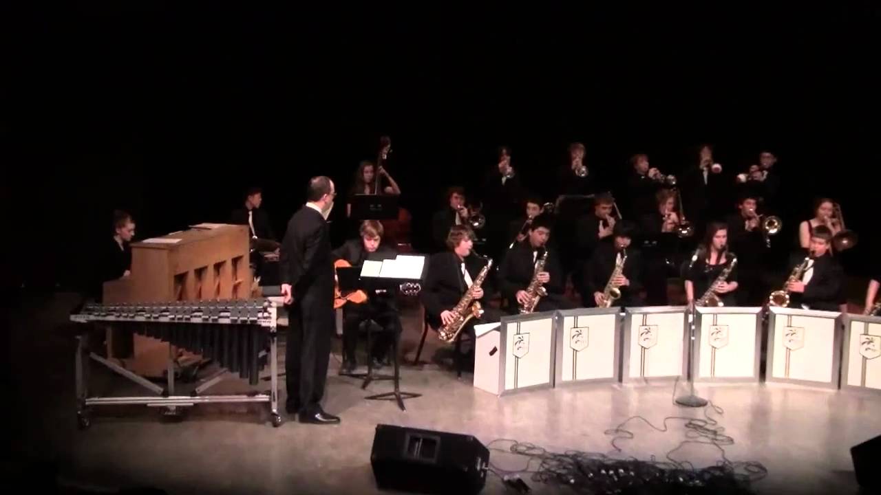Edmonds Woodway High School Jazz Band 2 Winter Concert A.wmv - YouTube