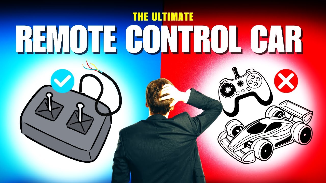 How To Make a Remote Control Car | Making Remote Control Car |Make ...