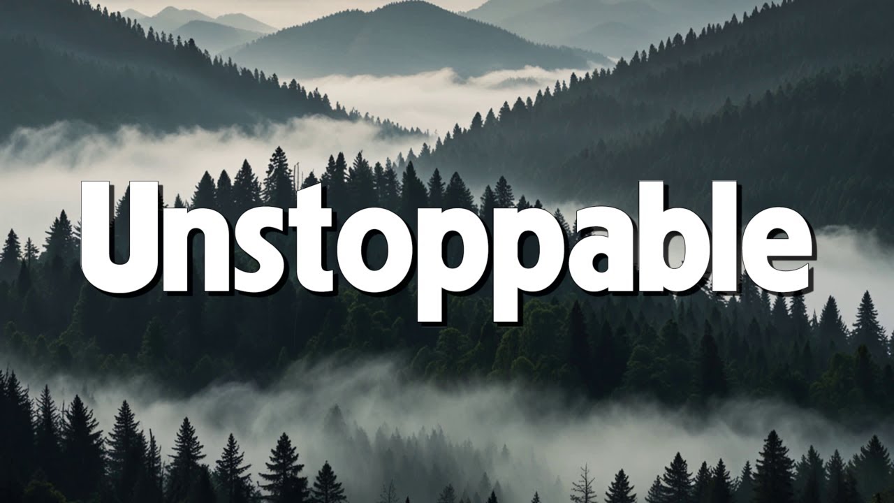 Unstoppable - Sia (Lyrics) - YouTube