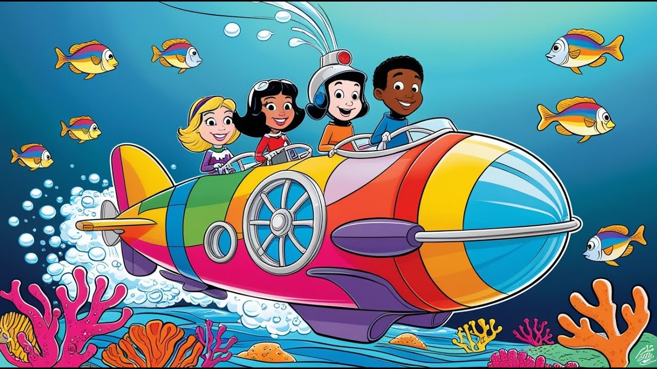 Dive into adventure - Friends by submarine - underwater trip - YouTube