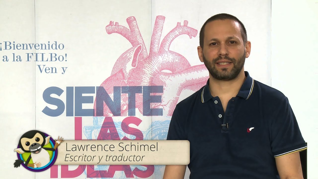 Lawrence Schimel y sus libros diversos - YouTube