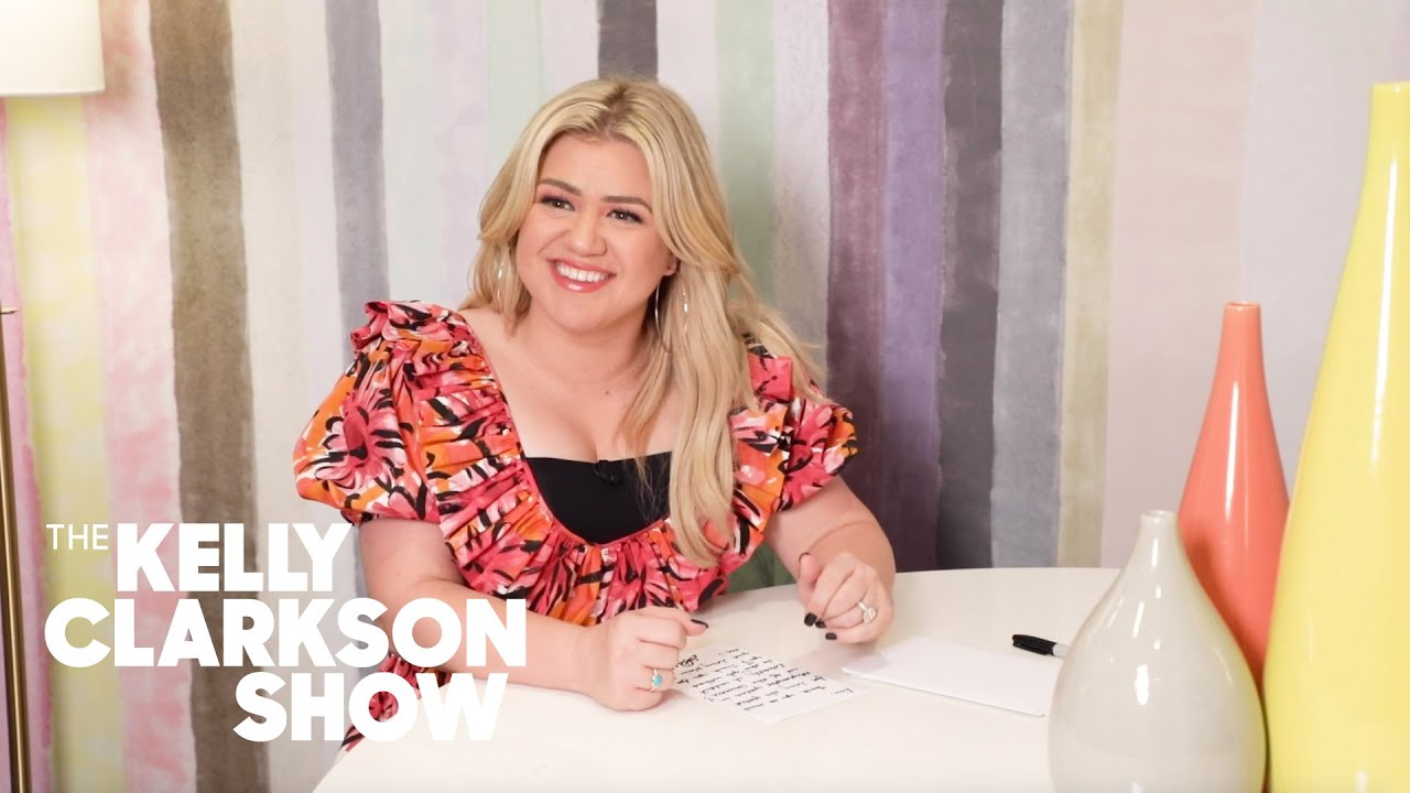 Kelly Surprises Staffer With Heartfelt Thank You Letter | Ambush Thank ...