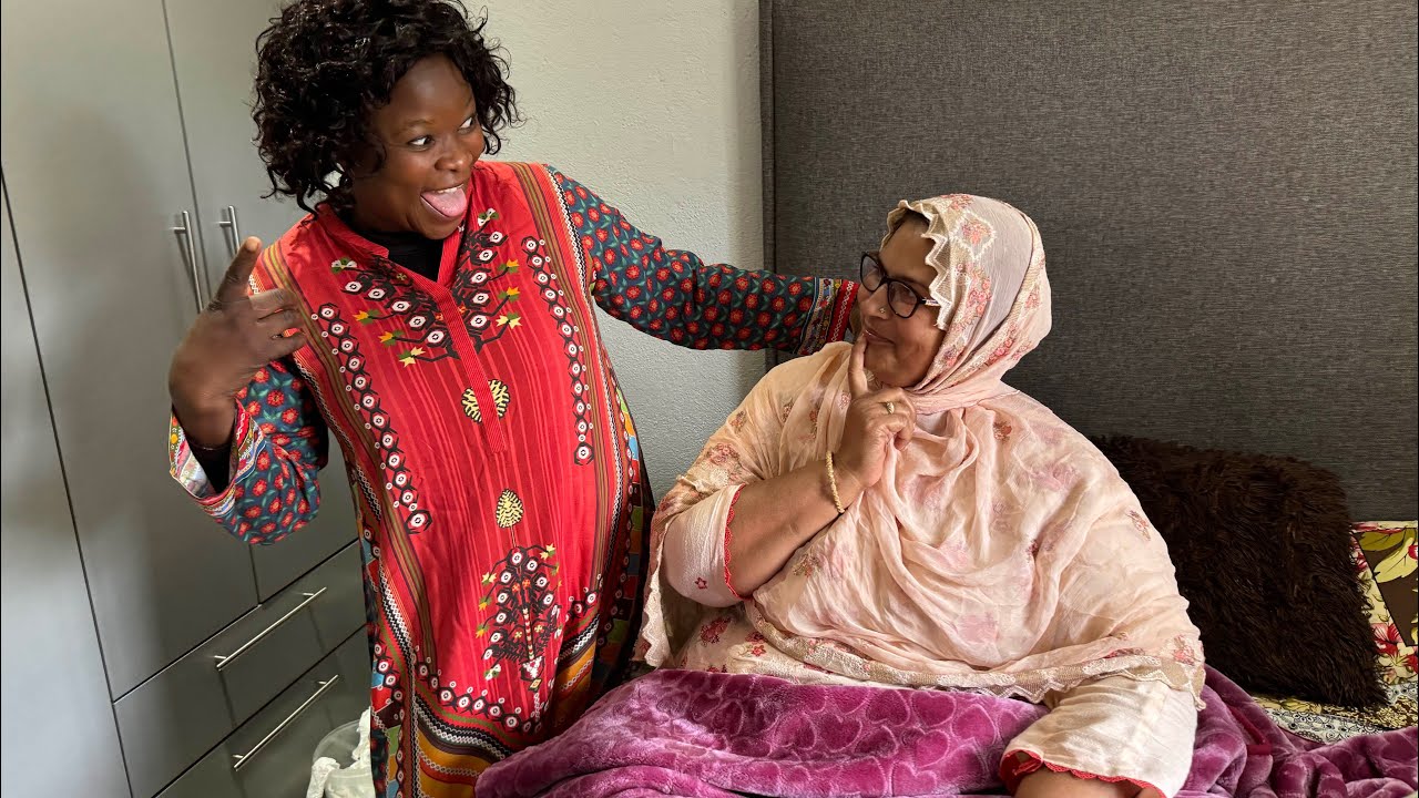 Mama yanda exited 😍😂she have new many clothes 😂 - YouTube