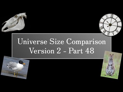 Everything Size Comparison 202X Part 48: 60 cm ~ 80 cm - YouTube