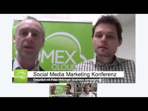 #somexonair: Social Media Marketing Konferenz 2013 - Peter Metzinger ...