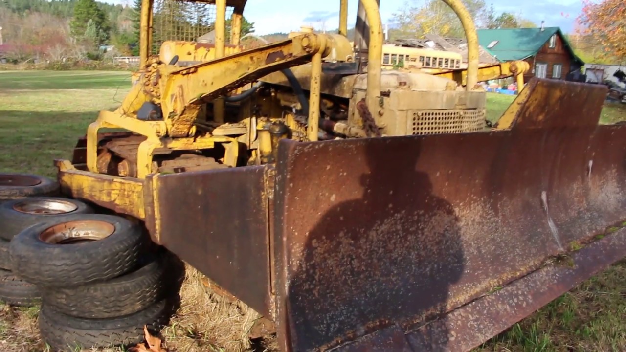 Internatinal TD 14 dozer - YouTube
