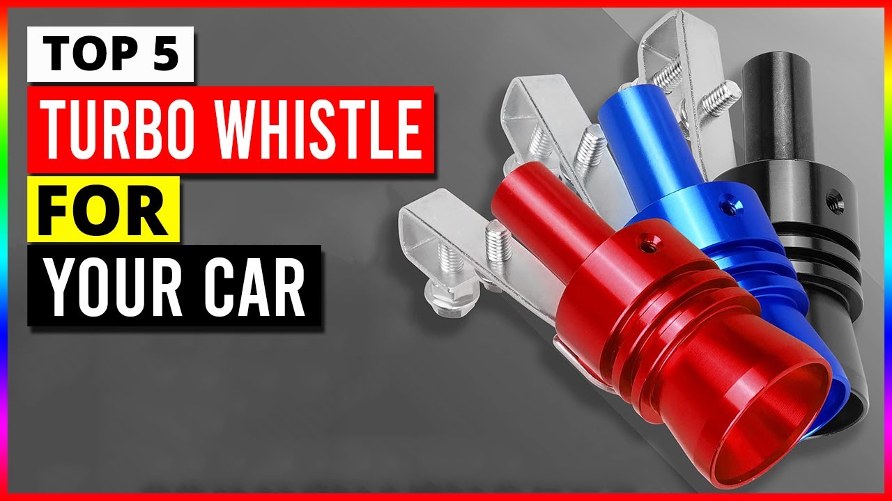 Best Turbo Whistle For Your Car - YouTube