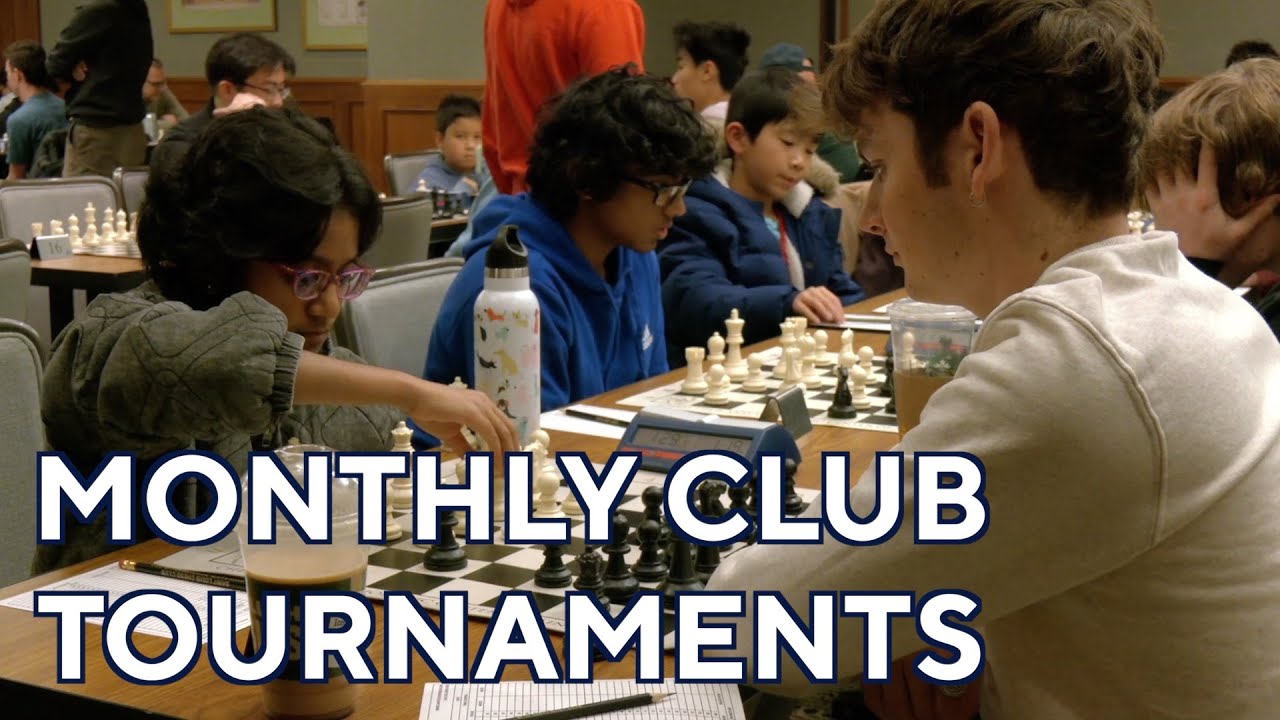 Monthly Tournaments at the Saint Louis Chess Club - YouTube