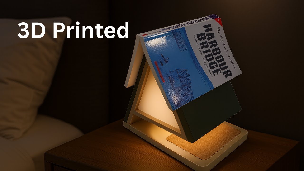 I Over-Engineered a Bookmark: 3D Print + LED Light Prototype Build ...