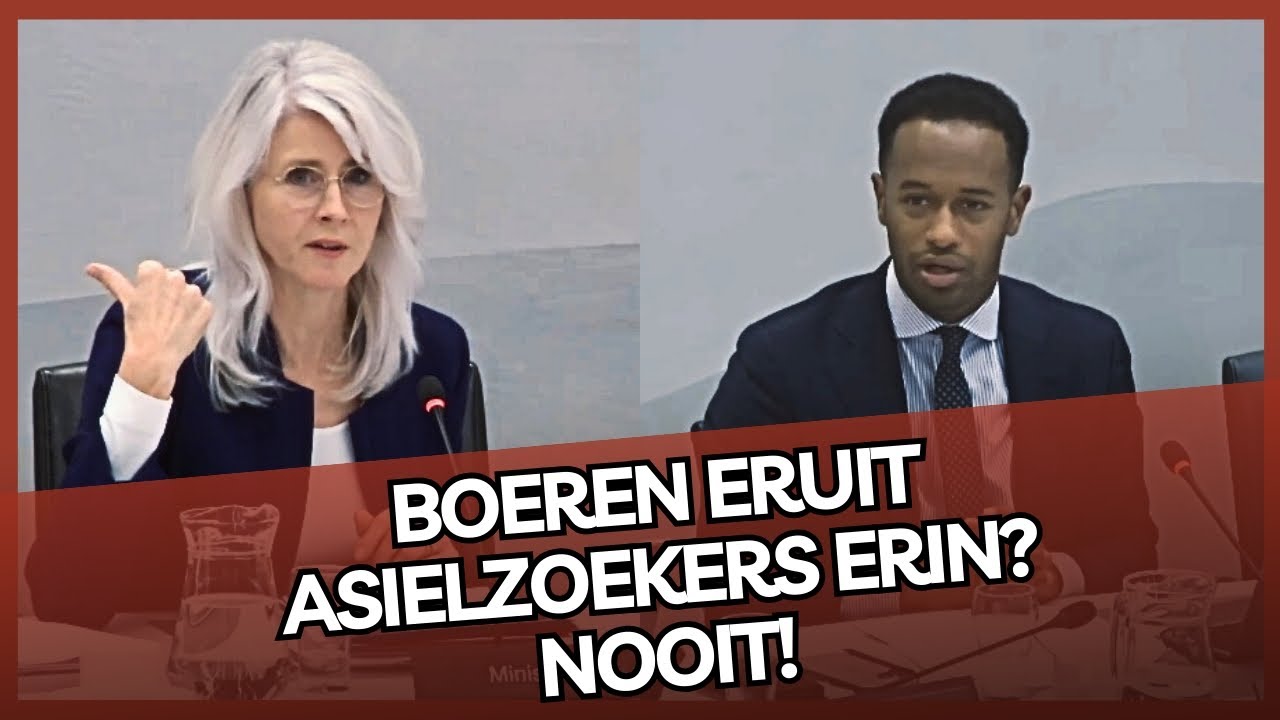 Mona Keijzer vs partij Timmermans! Grond van boeren opkopen voor ...