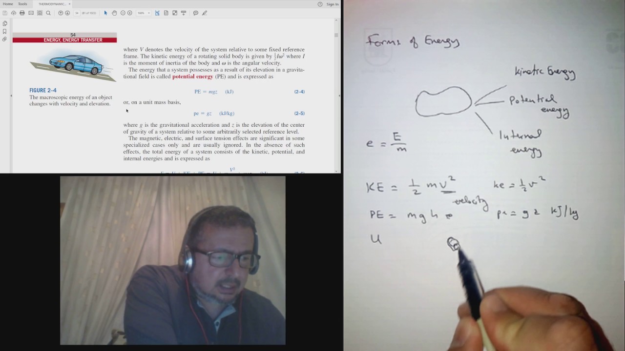 T16 Forms of Energy [Section 2.2 in Arabic] - YouTube