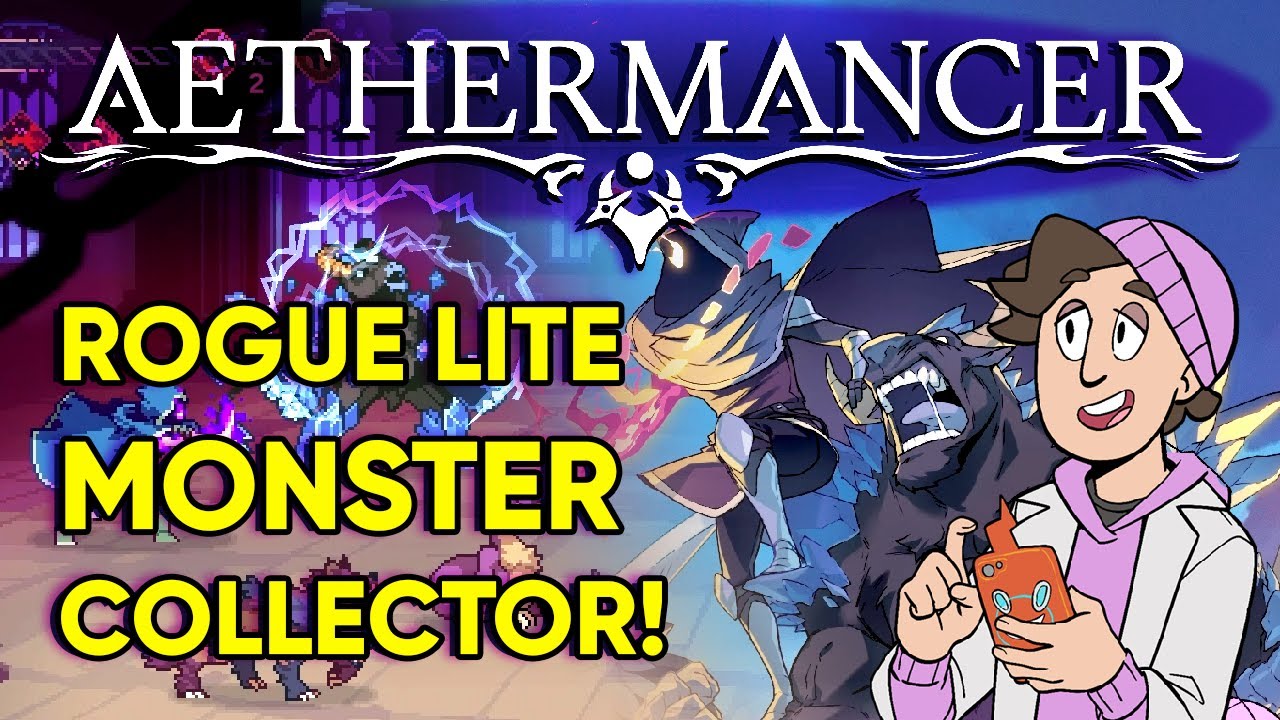 A ROGUE LITE MONSTER COLLECTOR!? - Aethermancer Gameplay - YouTube