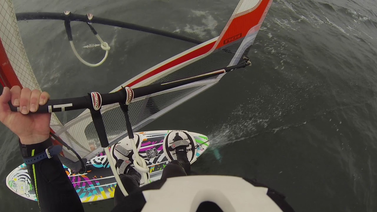 WINDFOIL Neilpryde Glide Wind - YouTube
