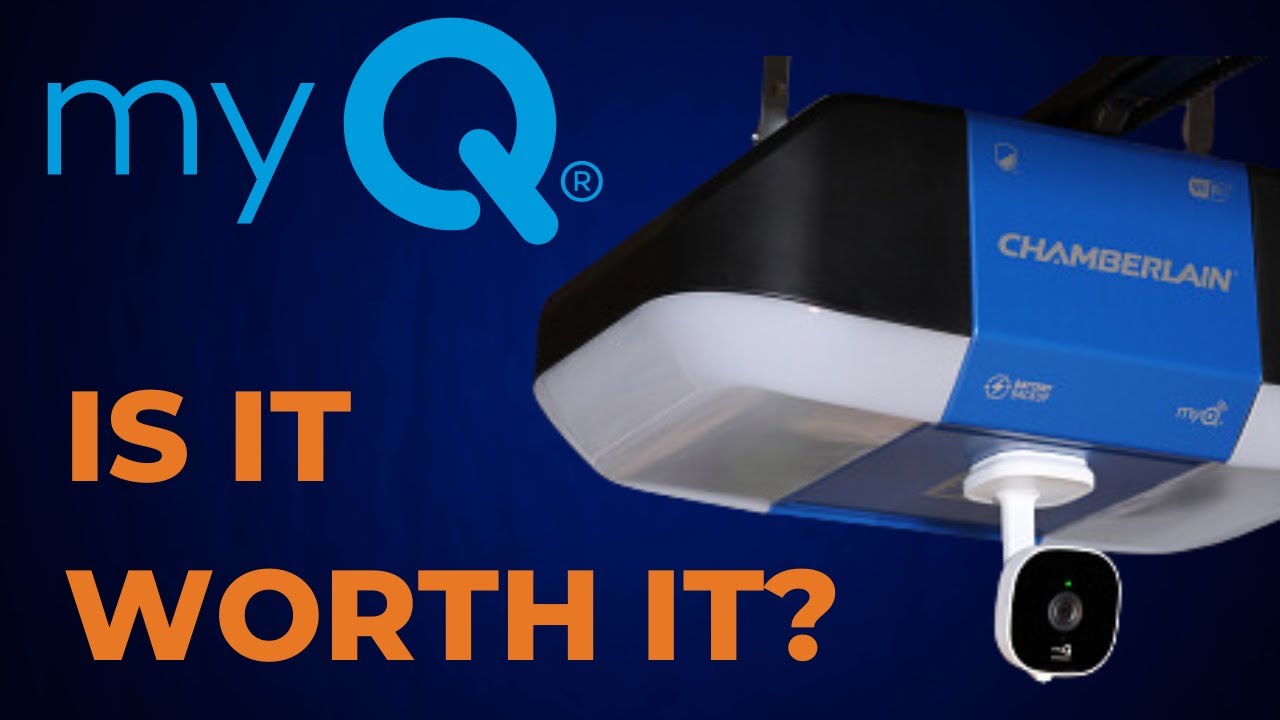 The Key to Ultimate Home Security? myQ Video Keypad Subscription! - YouTube