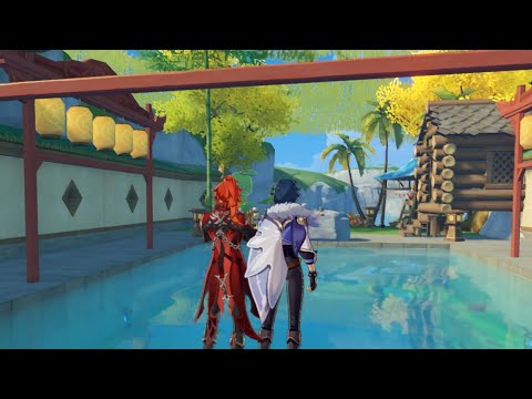 I made a swimming pool in Teapot - YouTube