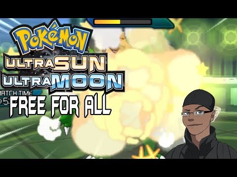 Playing with fire - Pokemon Ultra Sun & Moon FFA - YouTube