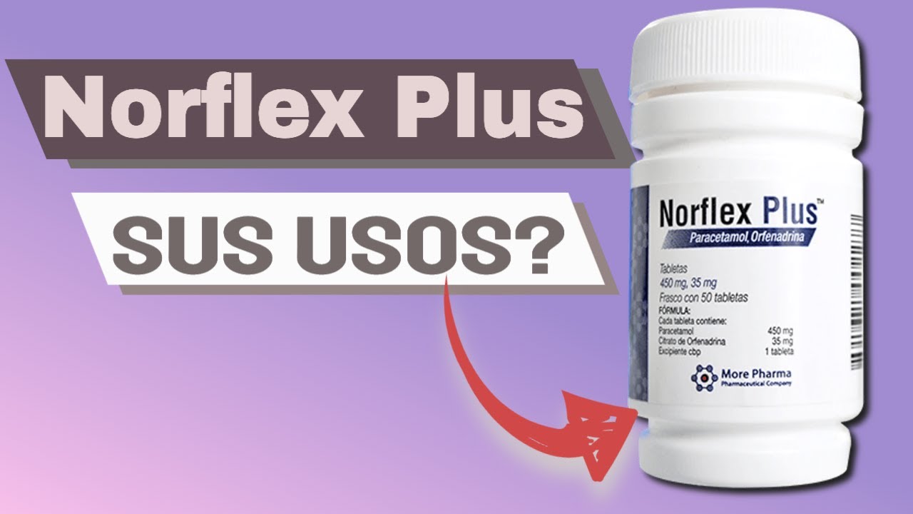 NORFLEX PLUS AMPOLLA PARA QUE SIRVE | COMO SE TOMA - YouTube