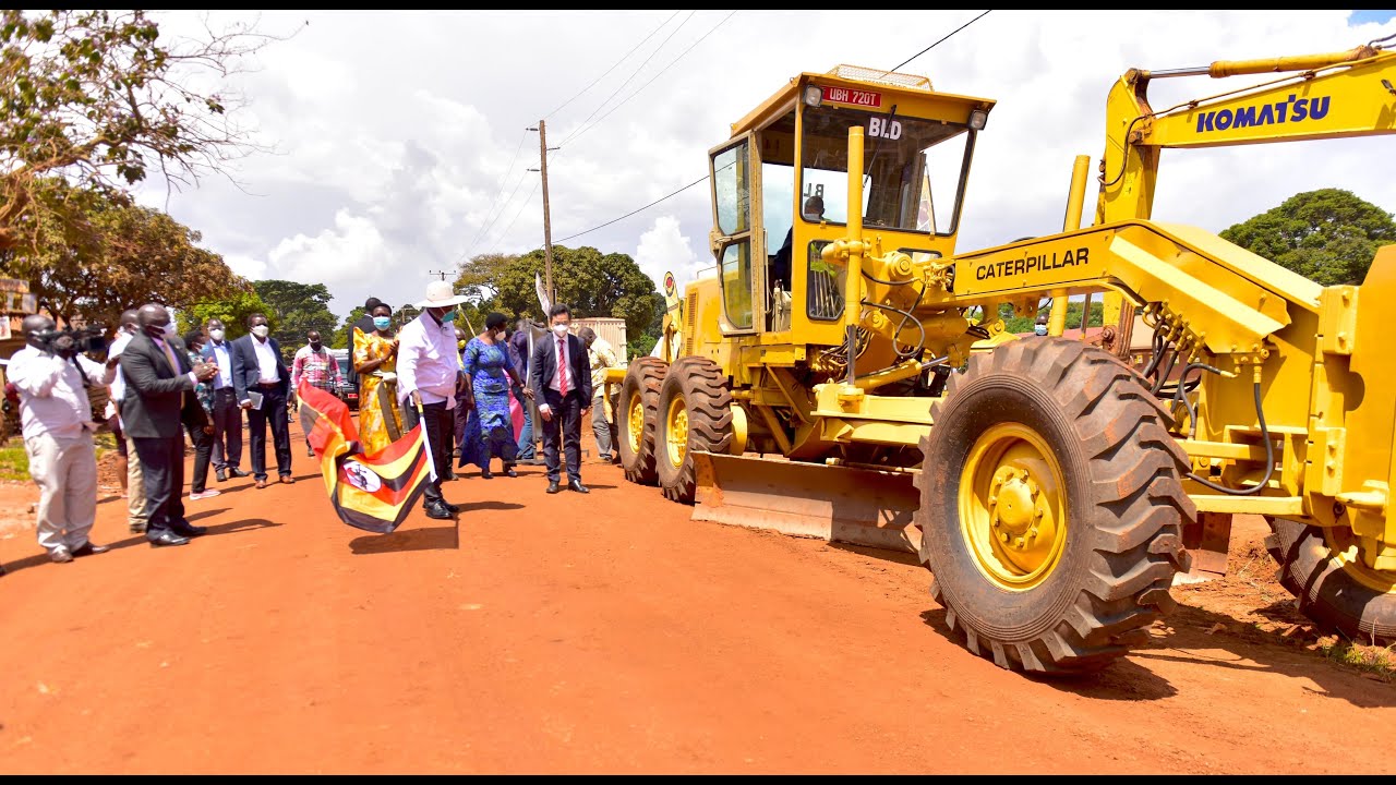 Busabala Gangu Kibiri Busabala Road Construction - YouTube