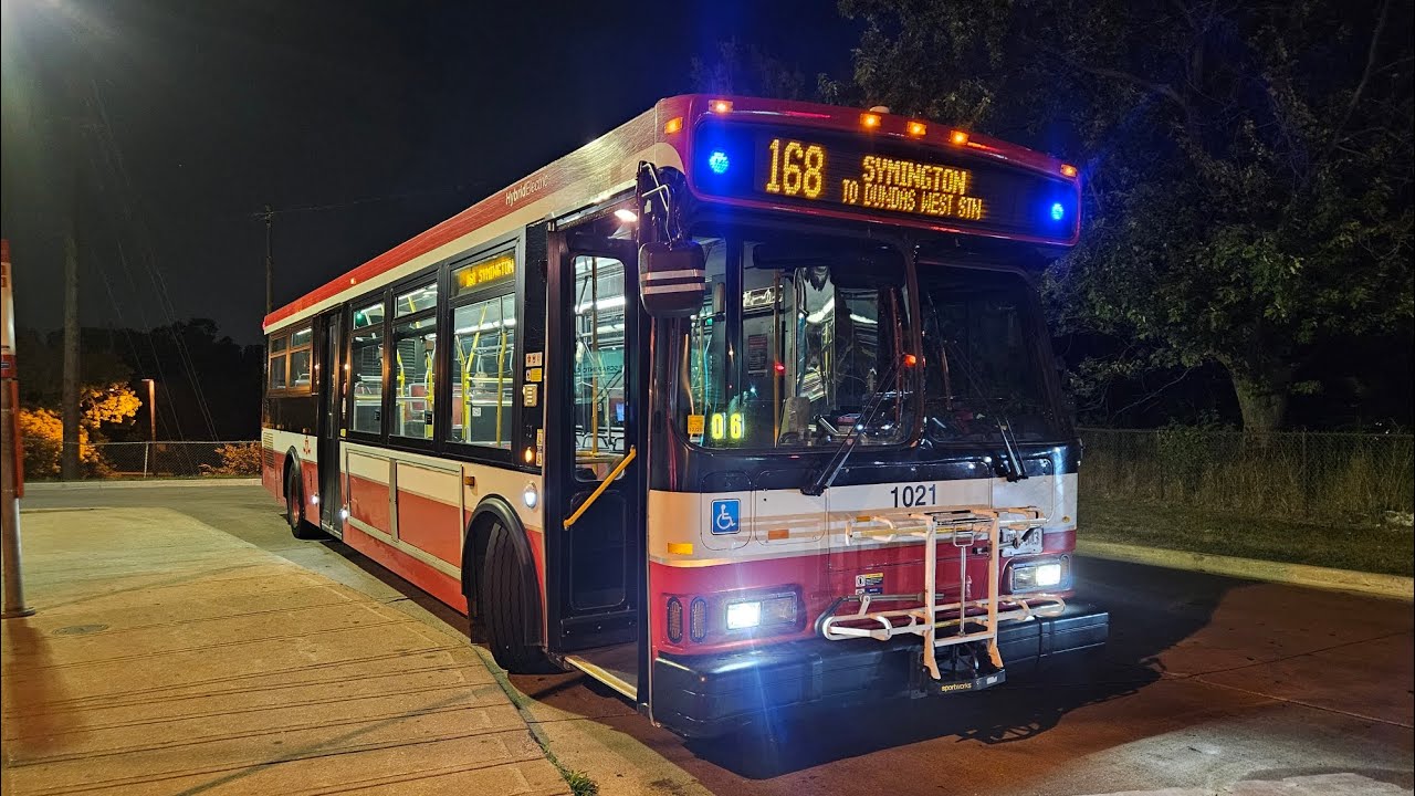 (Full Ride) TTC 2006 Orion VII 07.501 OG Hybrid #1021 - 168 Symington ...