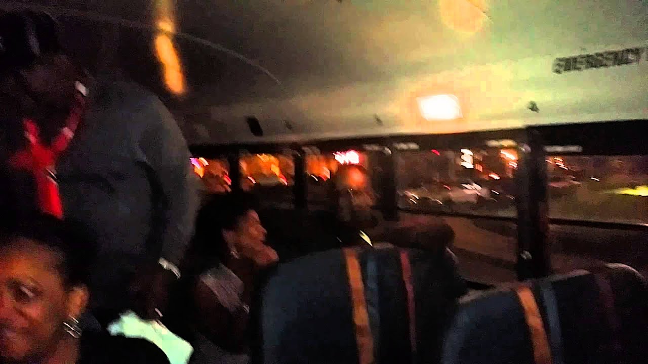 Falcon n Saint Party Bus Premier Event Solutions - YouTube