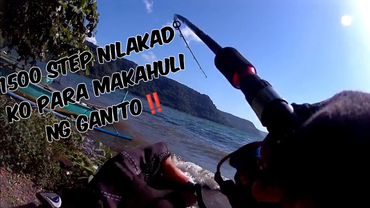Taal Lake Fishing/Lumampao Cuenca Batangas 1500 Steps - YouTube