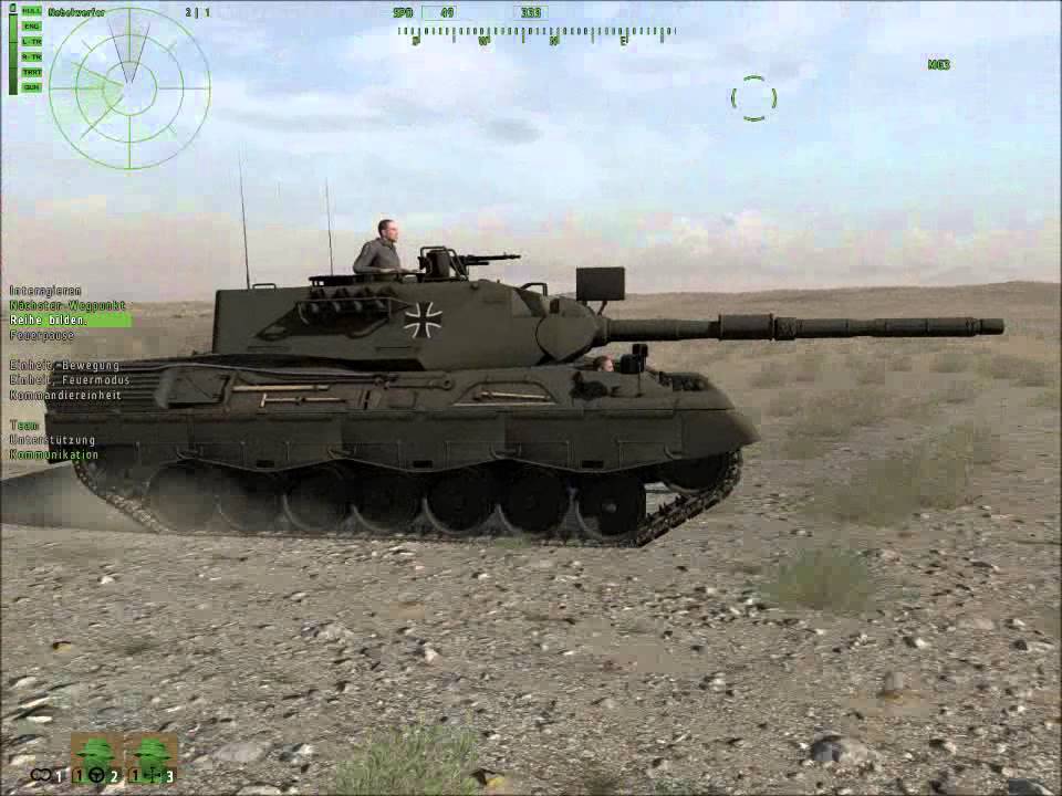 leopard 1a4 - YouTube