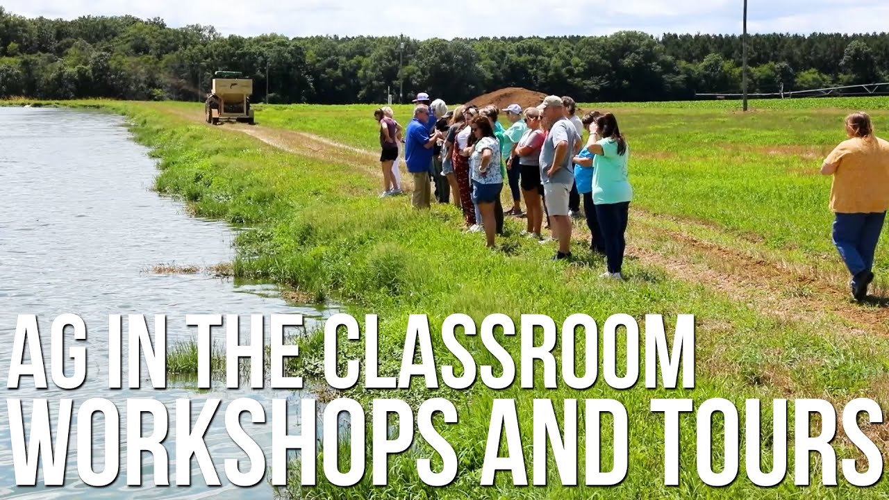 Ag in the Classroom Workshops and Tours | 2023 - YouTube