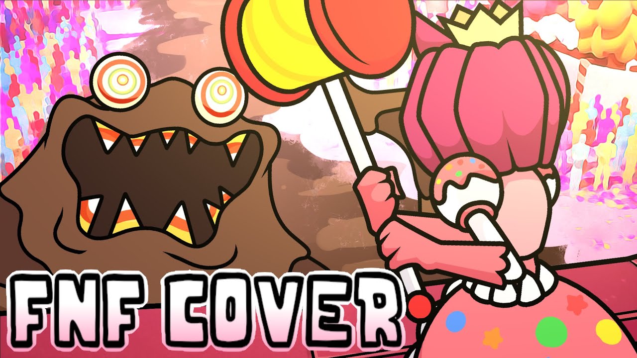 FNF - Murder Dance but Princess Loo and The Fudge sing it | FNF DIGITAL ...