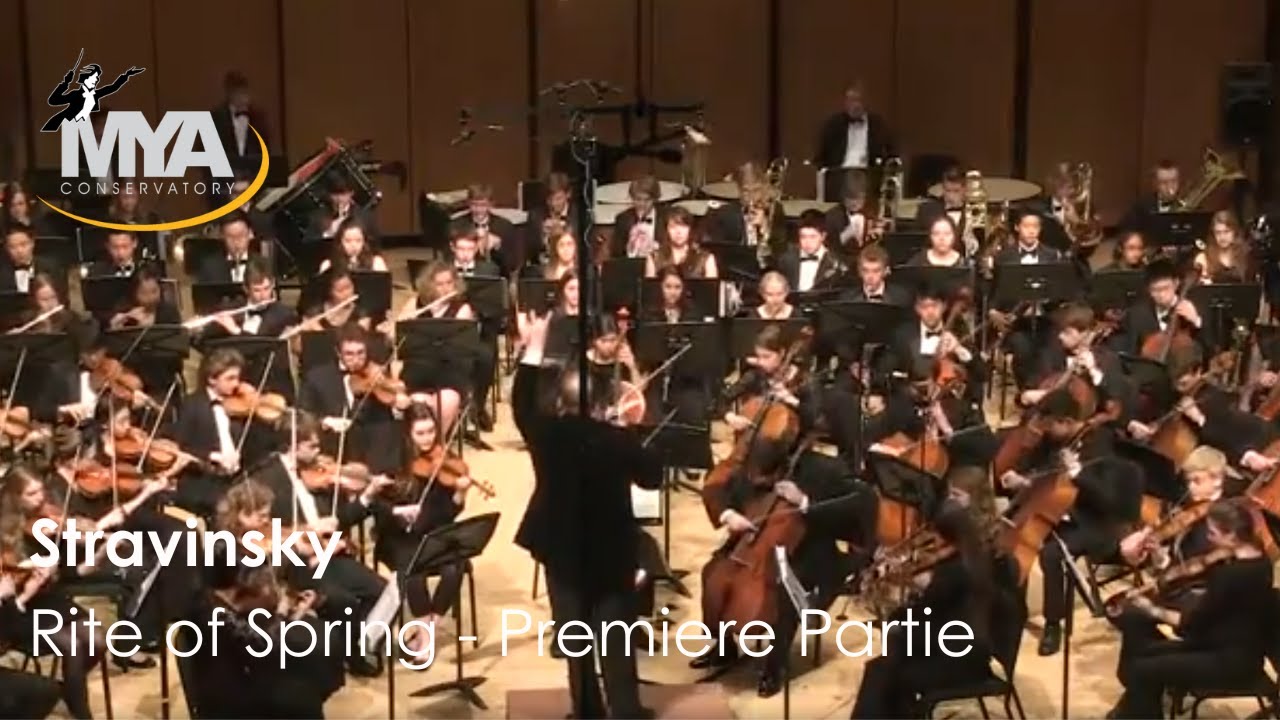 Stravinsky: The Rite of Spring - Part I. | MYAC Symphony Orchestra ...