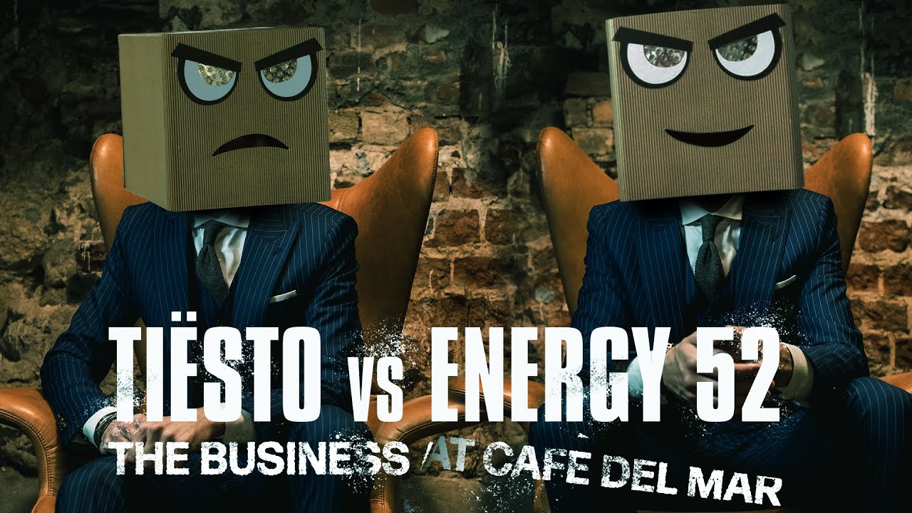 Tiësto Vs Energy 52 - The Business At Cafè Del Mar (Djs From Mars ...