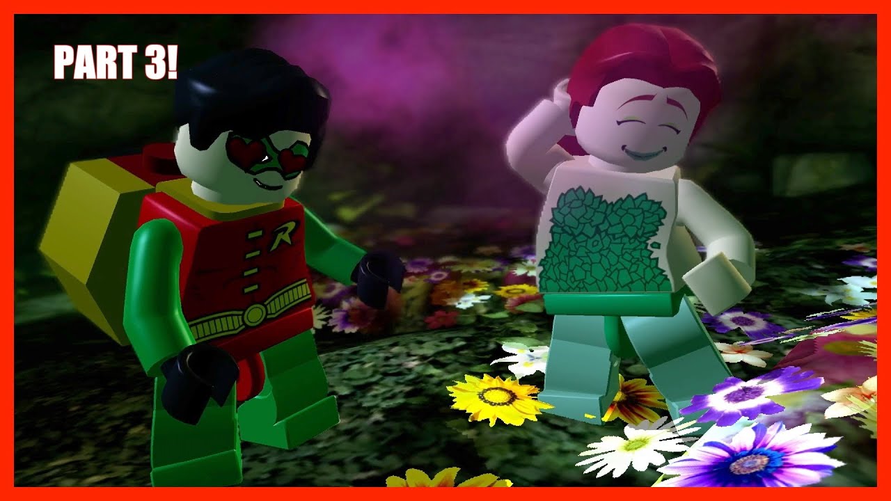 Poison Ivy FINESSED Us?!? ( LEGO Batman The Videogame Walkthrough Part ...