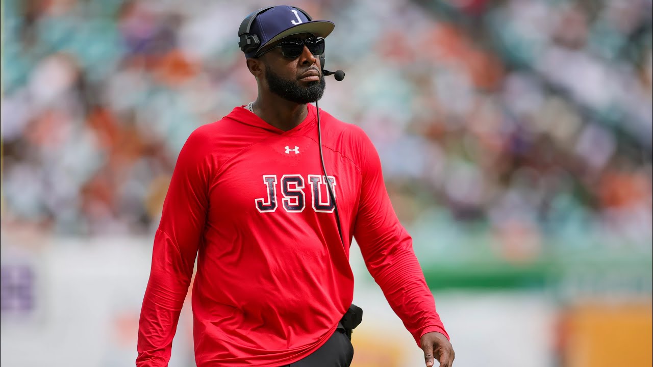 BOXTOROW Podcast: Jackson State Head Football Coach T.C. Taylor - YouTube