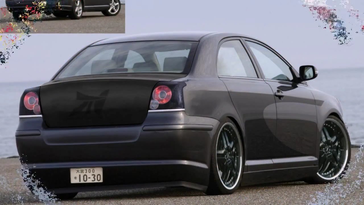Toyota Avensis Tuning - YouTube