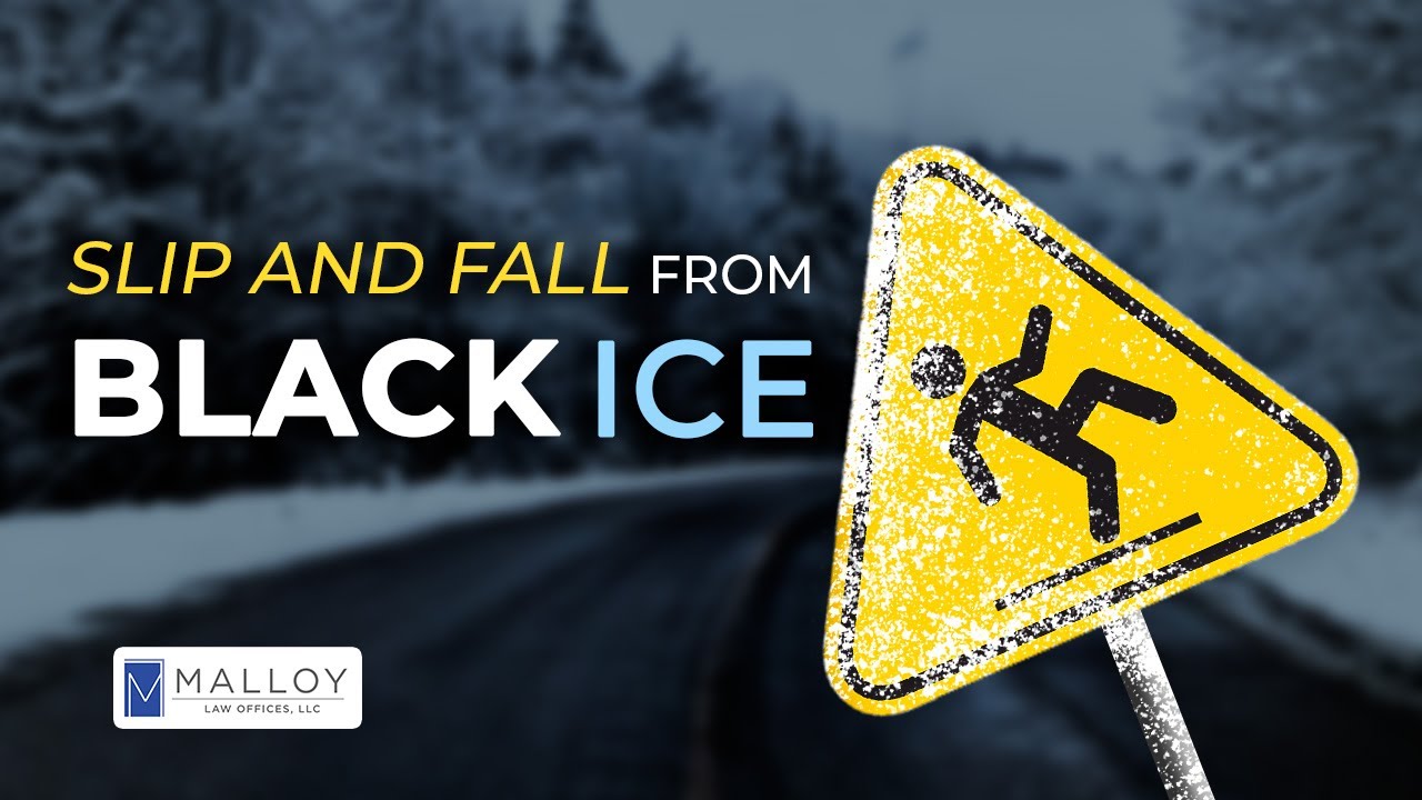 Can You Get A Legal Settlement For Slipping On Black Ice? - YouTube