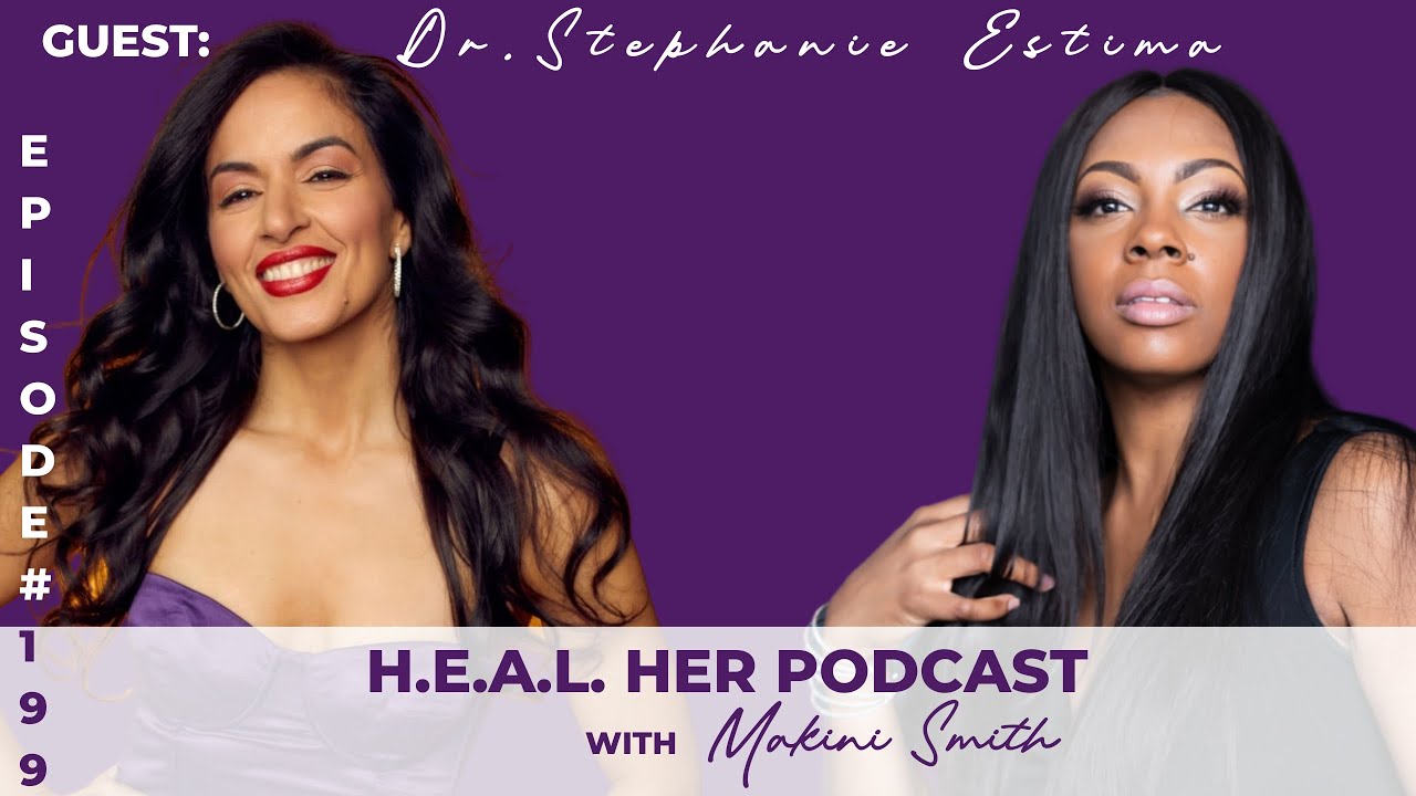 Dr. Stephanie Estima ”Women’s Health And Healing” - YouTube