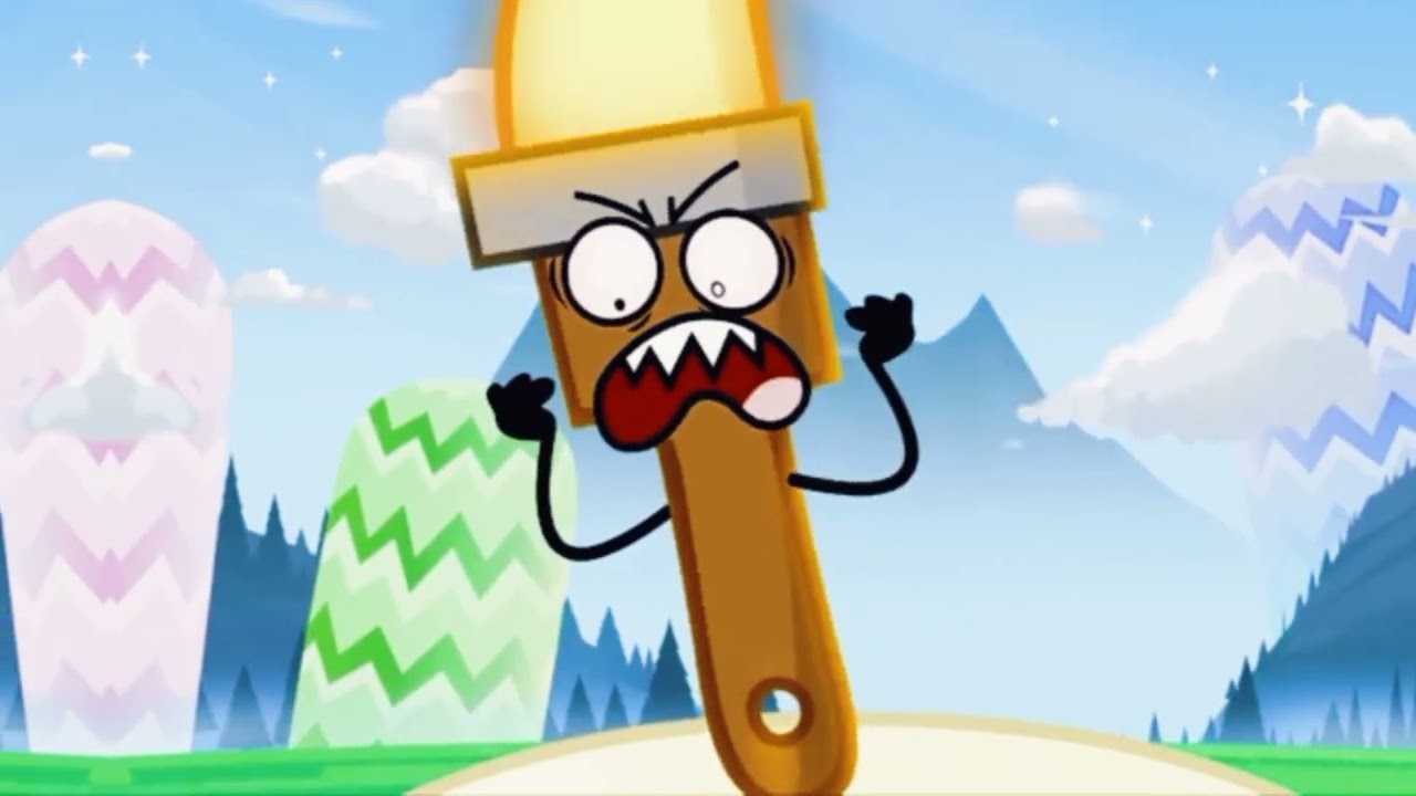 Paintbrush edit - YouTube