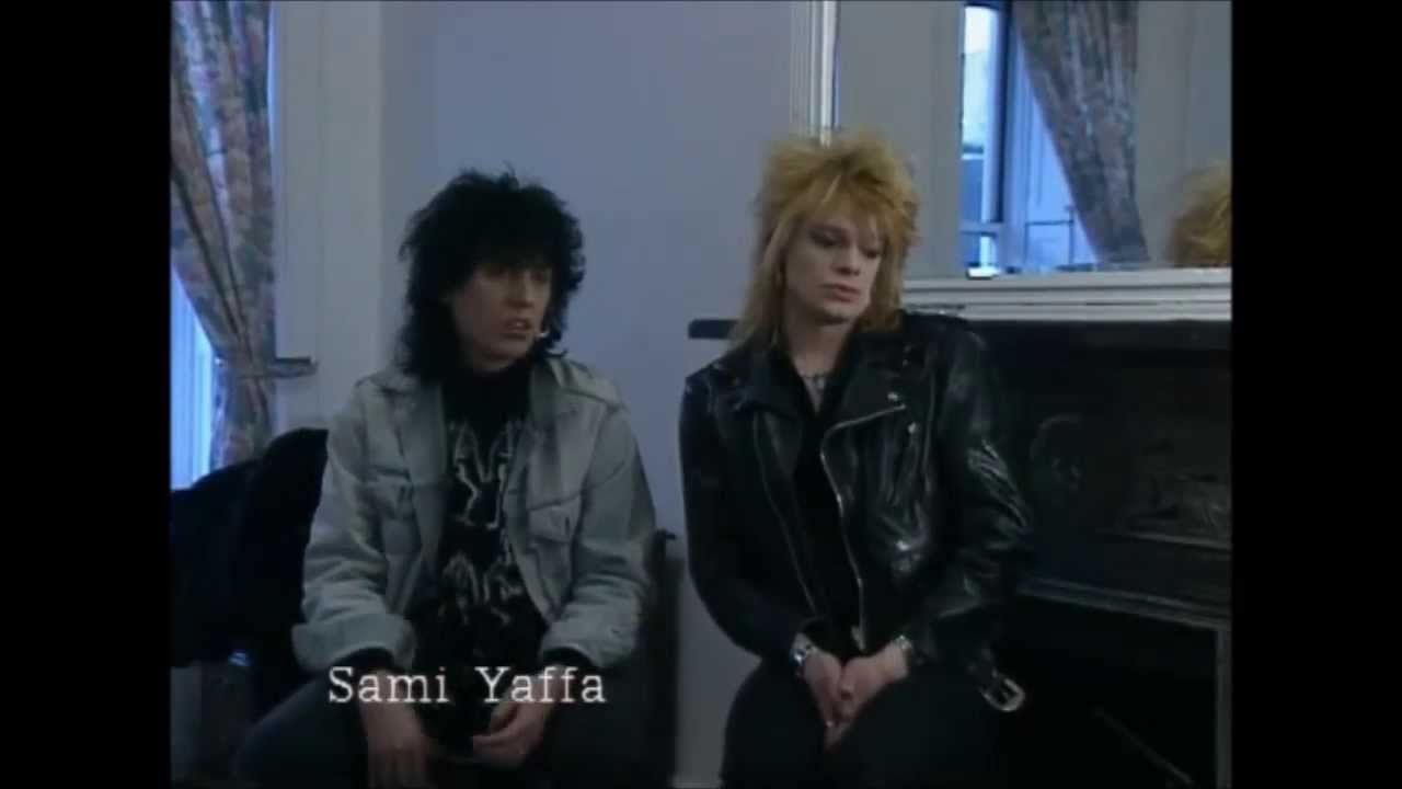 Michael Monroe & Sam Yaffa New Yorkissa 1994 - YouTube