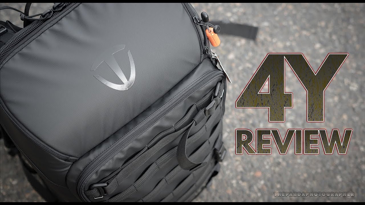The Strongest Camera Bag Ever | TENBA AXIS 32L V1 | 4 YEAR Review - YouTube