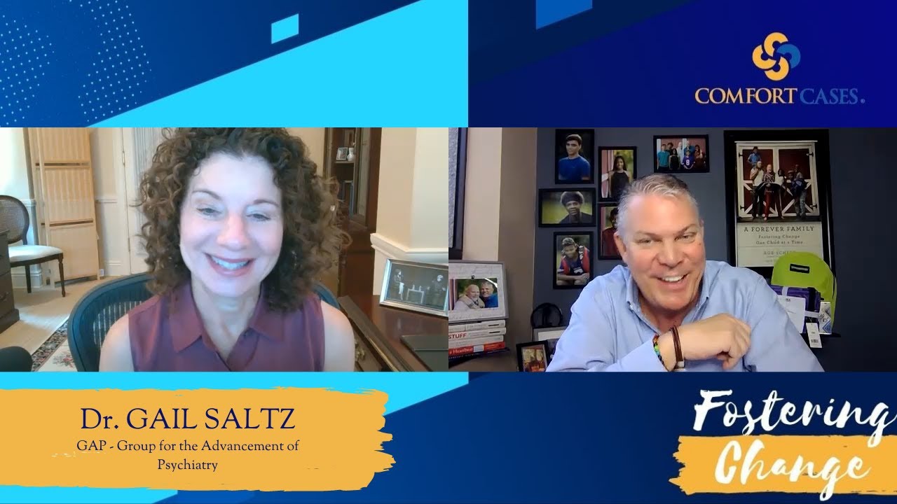 Fostering Change Podcast | Dr. Gail Saltz - YouTube