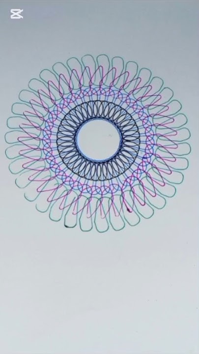 "Mesmerizing Spirograph Art: Geometric Designs in Motion!"#asmr #spirograph #asmr - YouTube