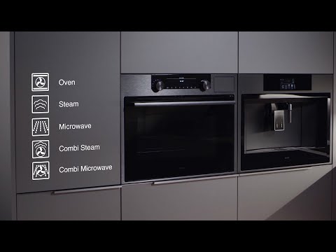 ASKO´s new 5-in-1 combi oven. A single 45 cm oven capable of many things.