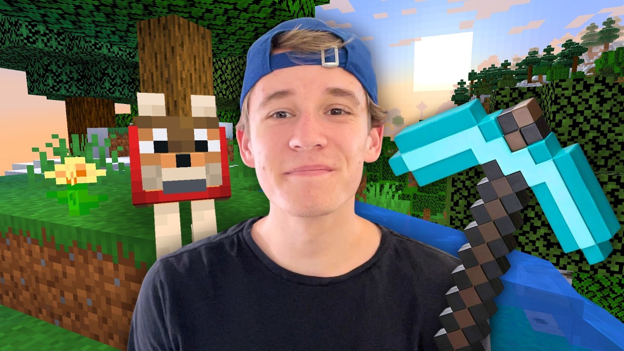 I Play Minecraft - Part 1 - YouTube