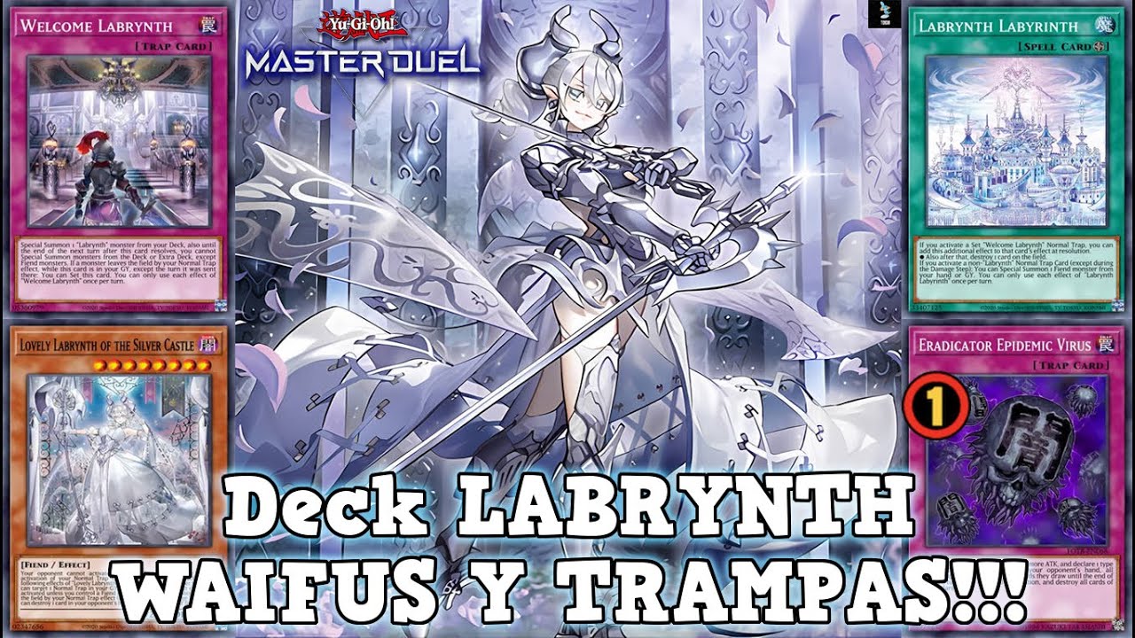 Deck LABRYNTH / LABRISLINTO Controla con TRAMPAS y WAIFUS | Yu-Gi-Oh ...