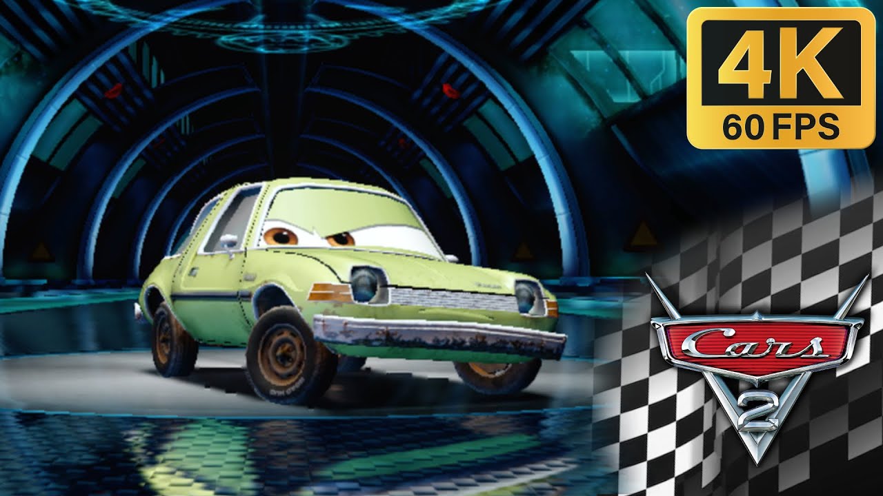 Acer racing in Canyon Run - Cars 2: The Video Game - YouTube