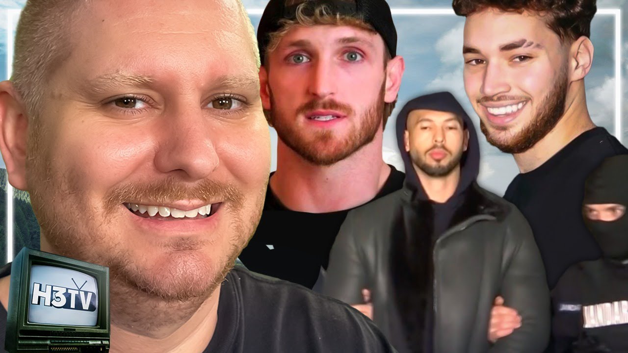 Andrew Tate, Adin Ross, Logan Paul - H3TV #62 - YouTube