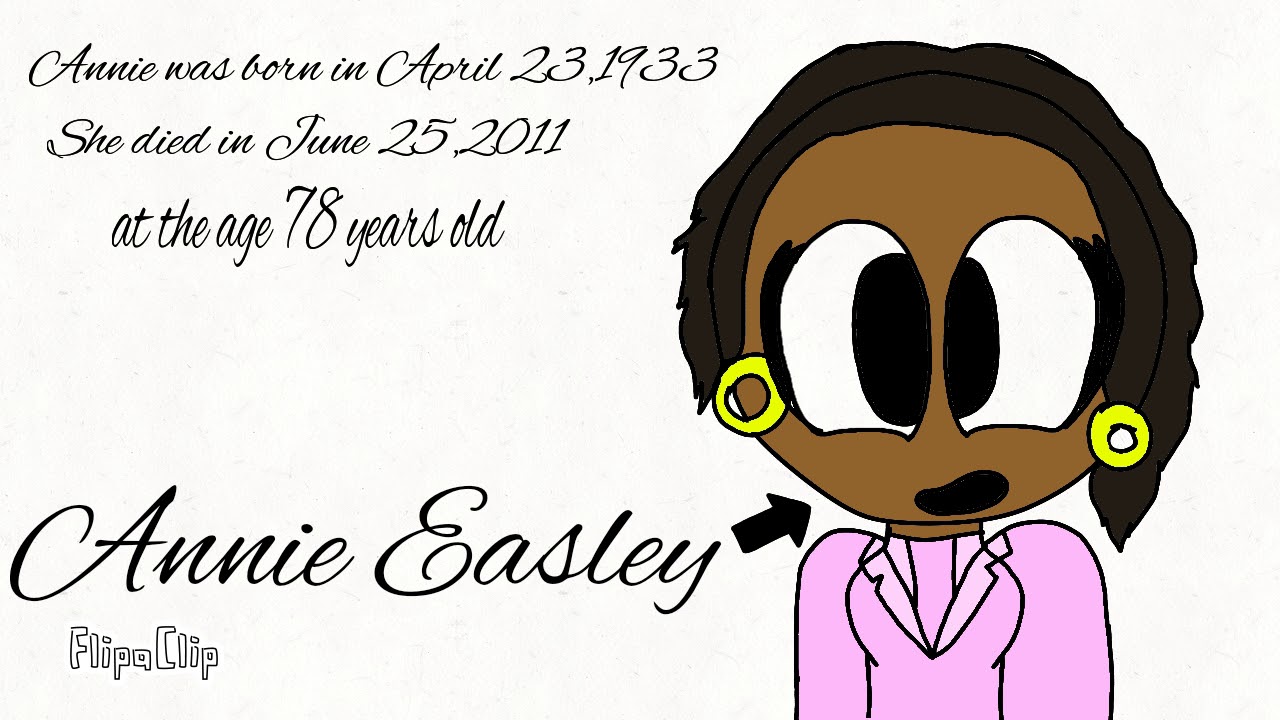 Annie Easley - YouTube