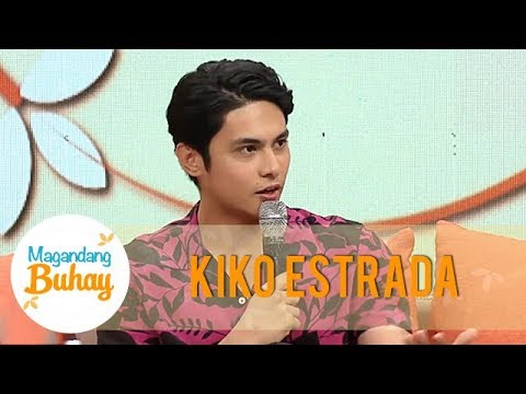 Kiko shares the pressure of being a child of a celebrity | Magandang ...