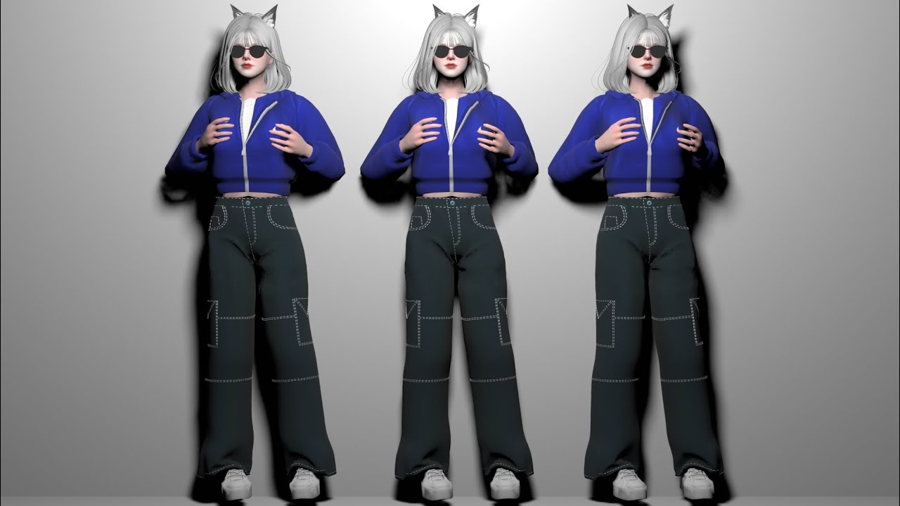 SHARE MOD SKIN GIRL FIVE M SUPPORT GTA SA & SAMP ANDROID/PC - YouTube