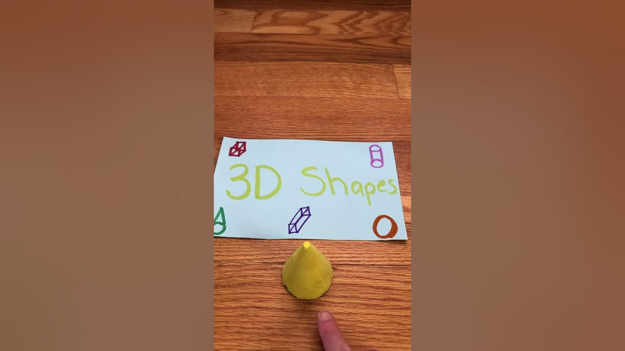 3D Shapes - Stack, Slide, Roll - YouTube